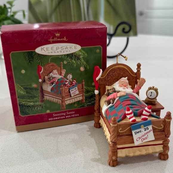 Hallmark | Holiday | Hallmark Keepsake Snoozing Santa 20 | Poshmark